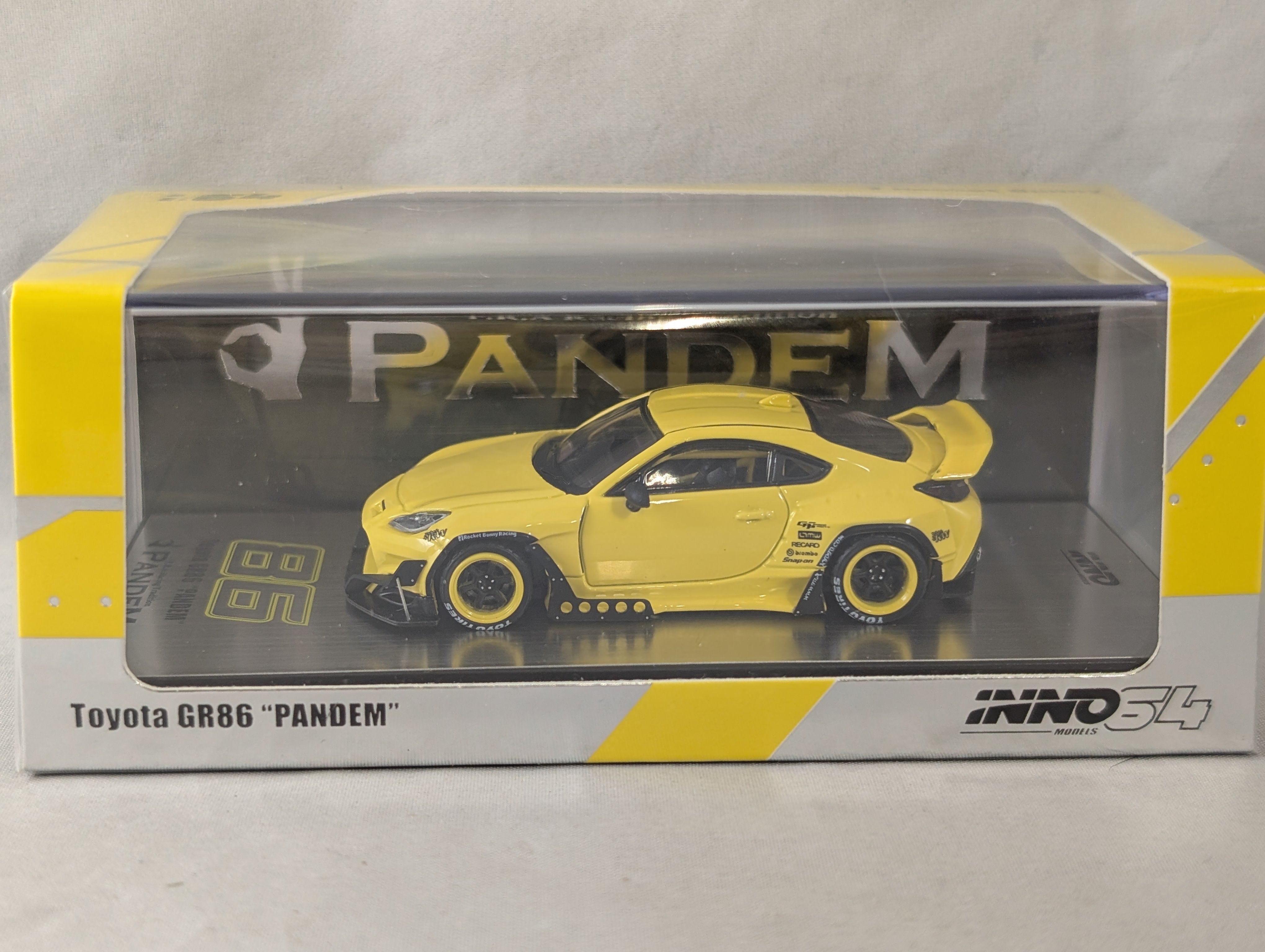 INNO64 Toyota GR86 Pandem – Next Level Diecast