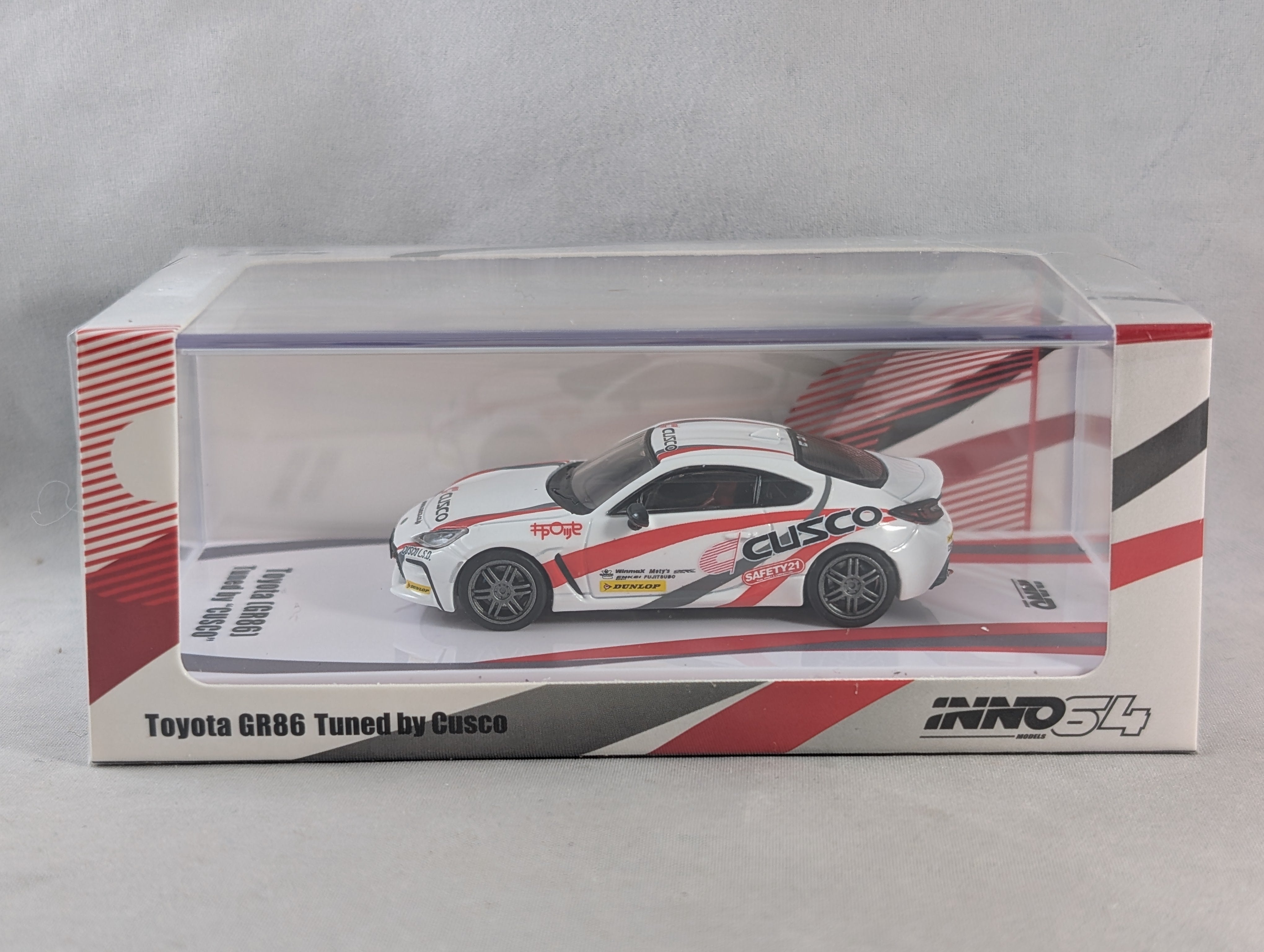 Inno64 Toyota gr86 tuned by Cusco – Next Level Diecast